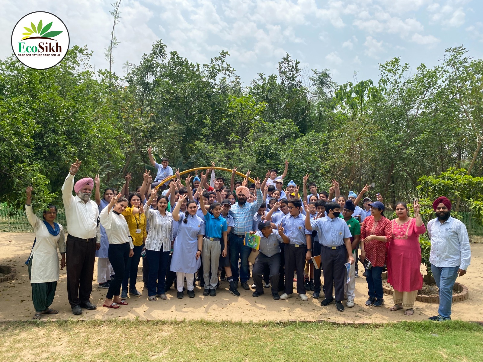 Forest Walk at IFM Farm, Mohali - EcoSikh